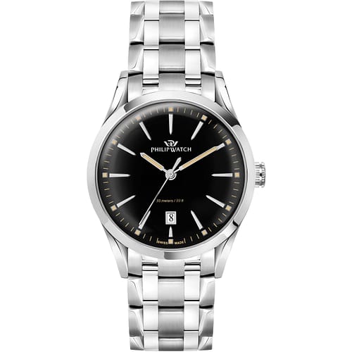 Date & Time Watch for Male Philip Watch R8253180003 2026 Sunray