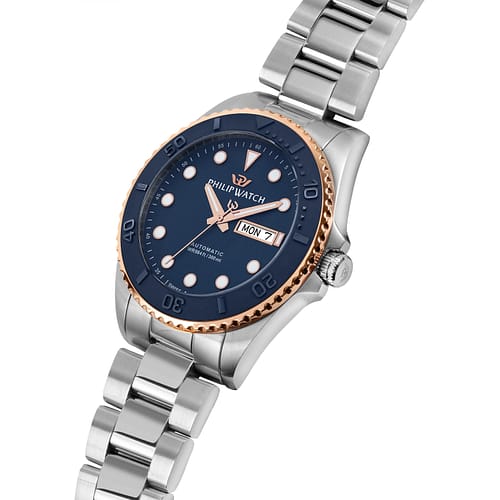 Orologio Automatico da Uomo Philip Watch R8223597033, Caribe Diving 20