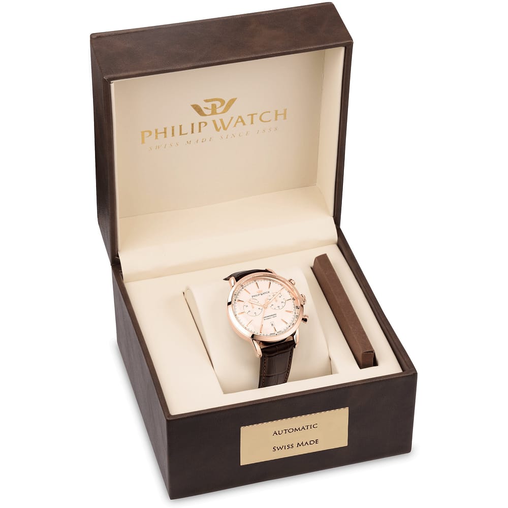 Orologio Cronografo da Uomo Philip Watch R8271680004, Sunray 2024