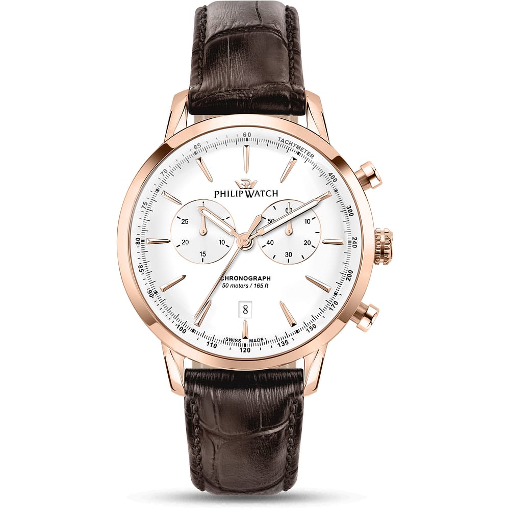 Orologio Cronografo da Uomo Philip Watch R8271680004, Sunray 2024