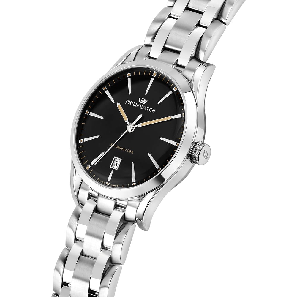Orologio Tempo e data da Uomo Philip Watch R8253180003, Sunray 2024