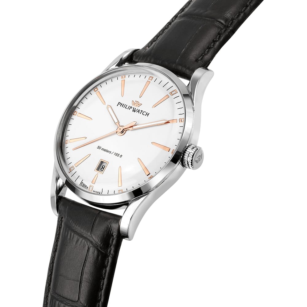 Orologio Tempo e data da Uomo Philip Watch R8251180019, Sunray 2024