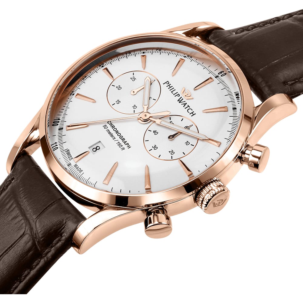 Orologio Cronografo da Uomo Philip Watch R8271680004, Sunray 2024