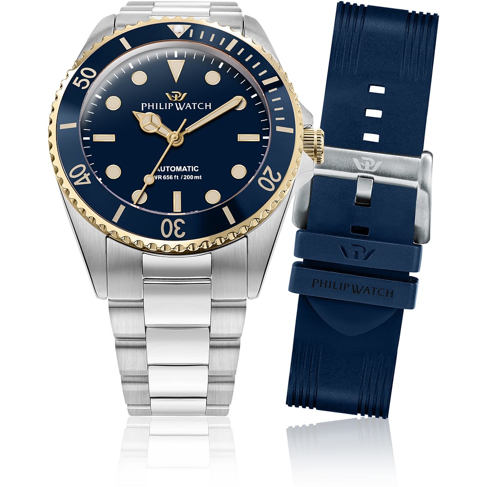 Orologio Automatico da Uomo Philip Watch R8223597031, Caribe Diving 20