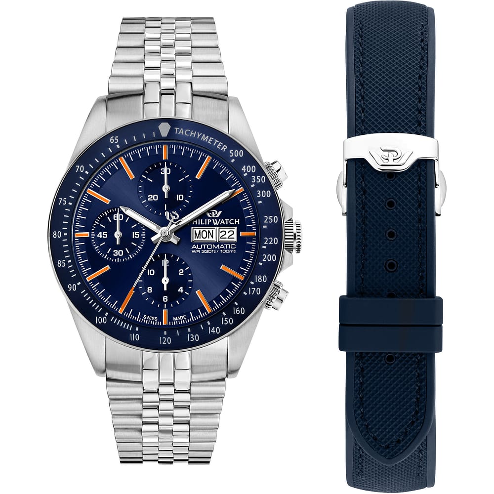 Orologio Automatico da Uomo Philip Watch R8243607027, Caribe Sport 202